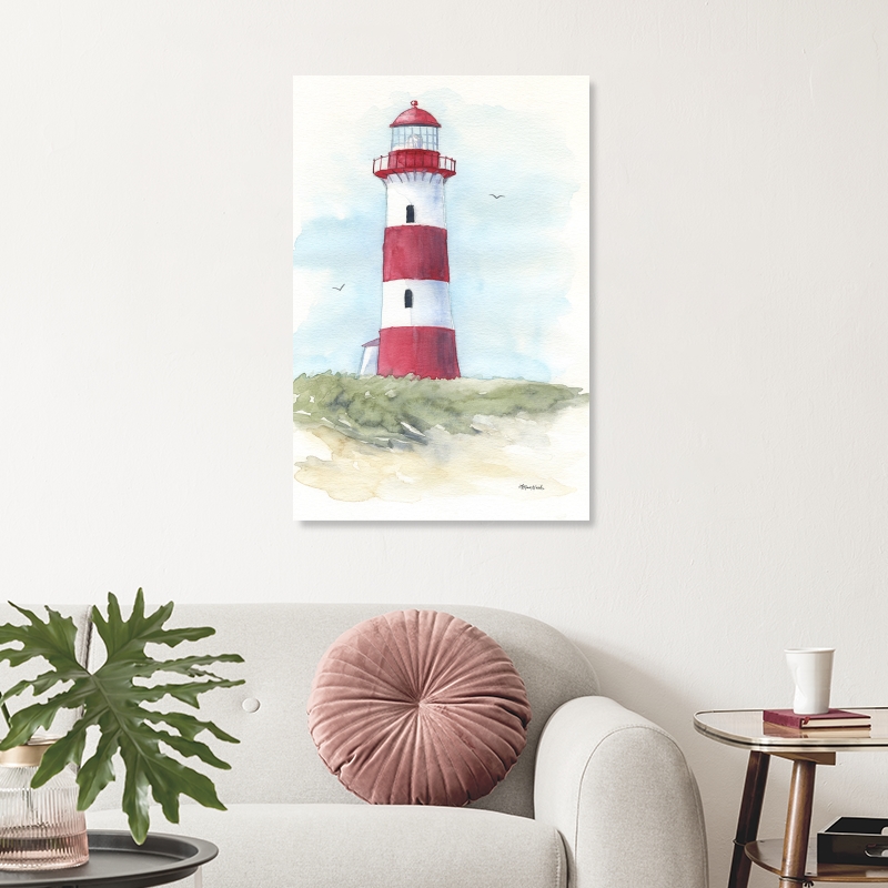 nextART. Red Lighthouse
