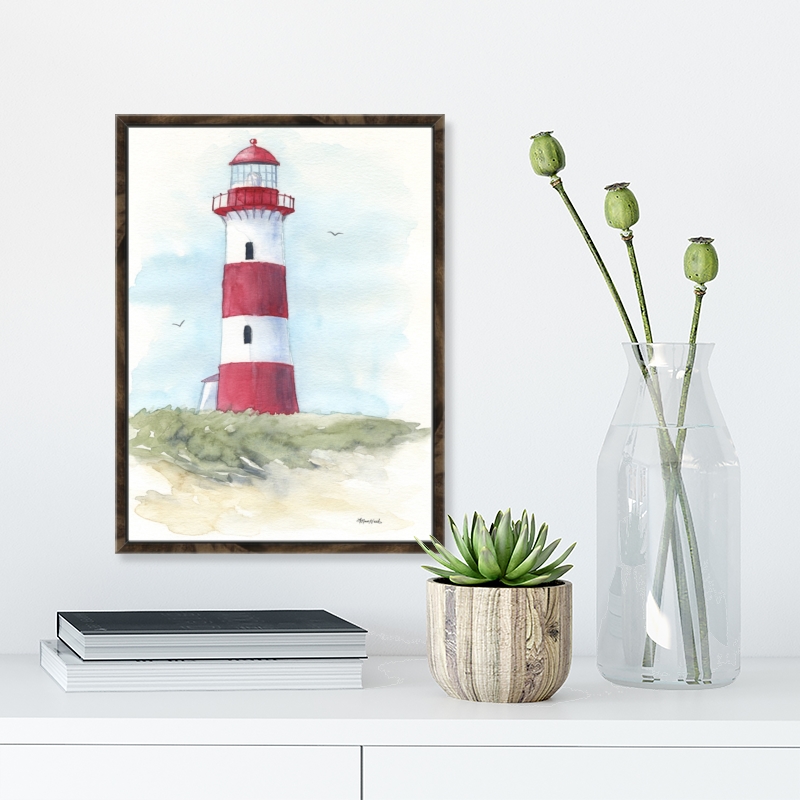nextART. Red Lighthouse