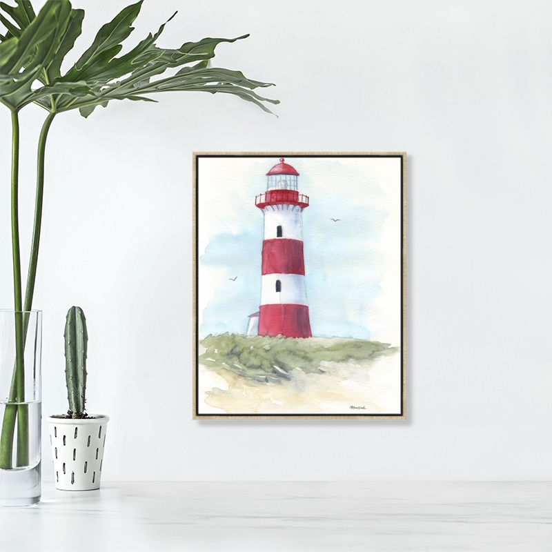 nextART. Red Lighthouse