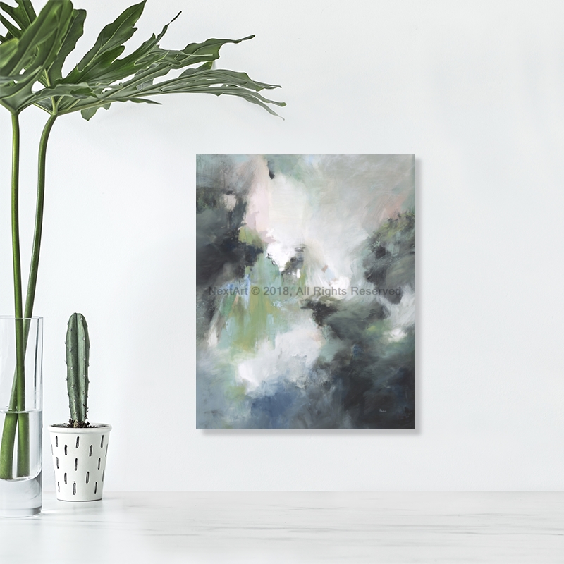 nextART. Misty Green