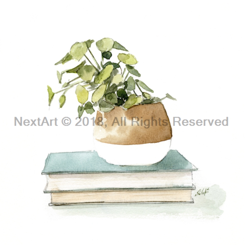 nextART. Pot On The Books I