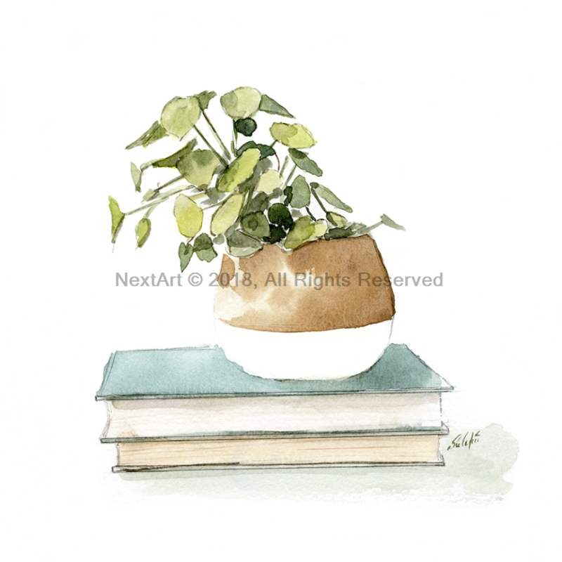 nextART. Pot On The Books I