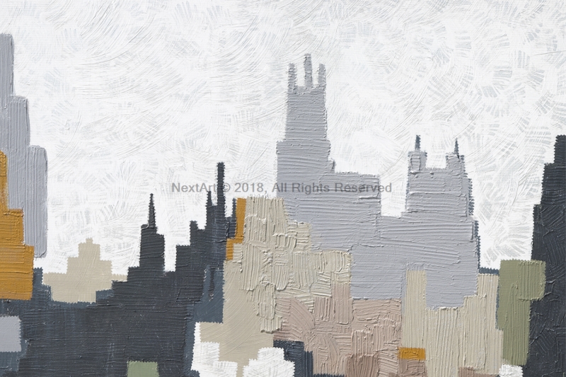nextART. Gray Building