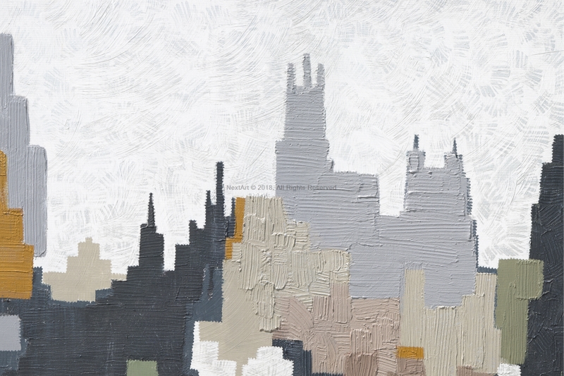 nextART. Gray Building