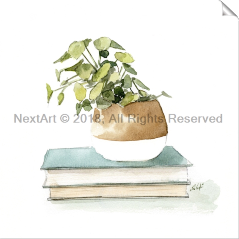 nextART. Pot On The Books I