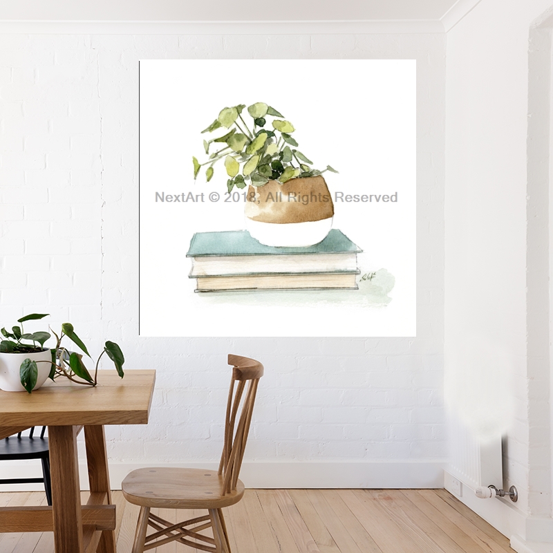 nextART. Pot On The Books I