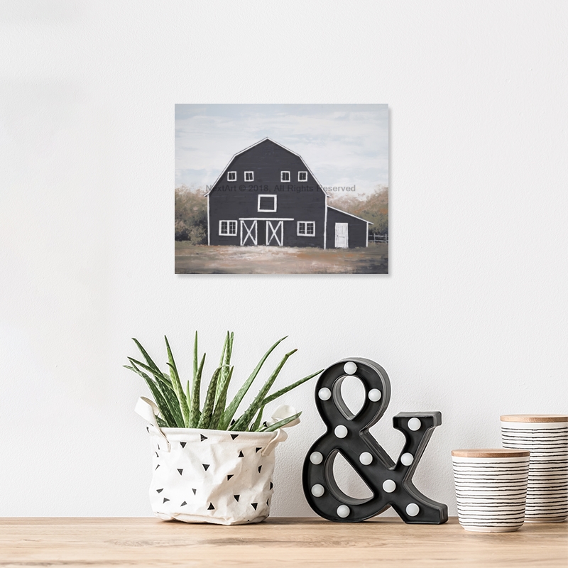 nextART. Peaceful Barn I