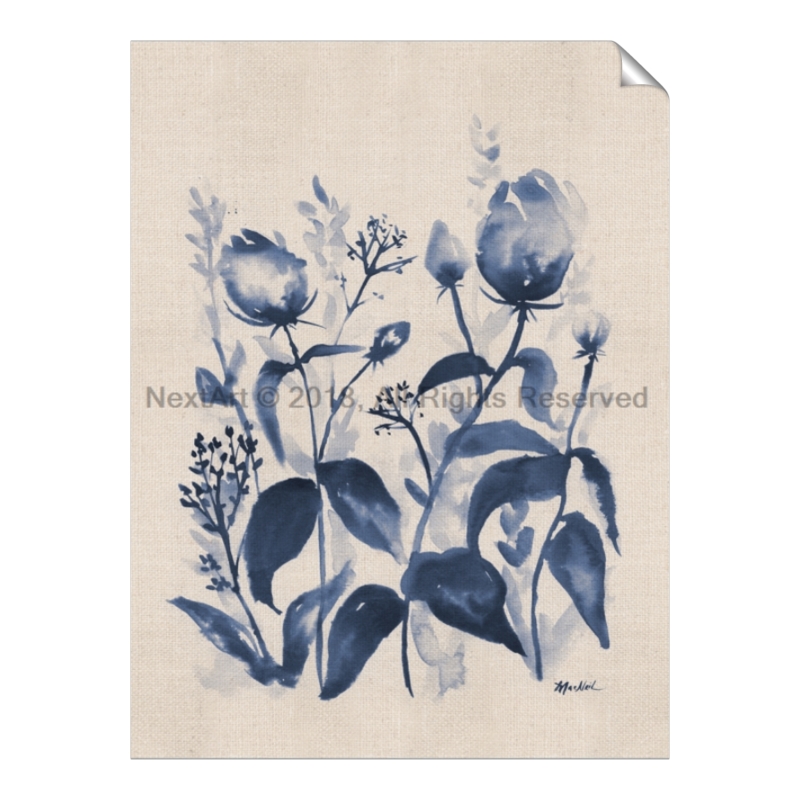 nextART. Blue Flower IV