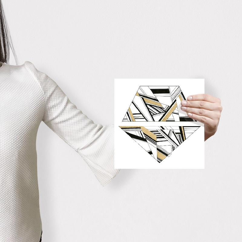 nextART. Diagonal Shape II
