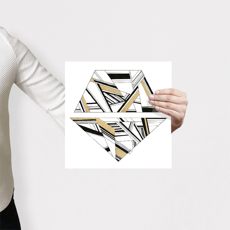 nextART. Diagonal Shape II