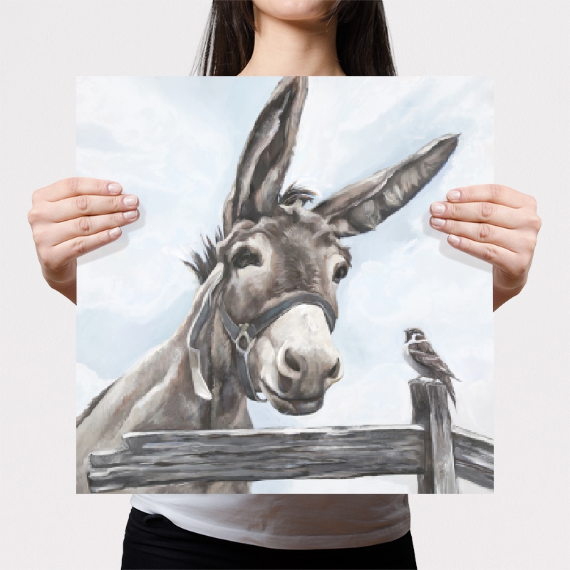 nextART. Donkey time