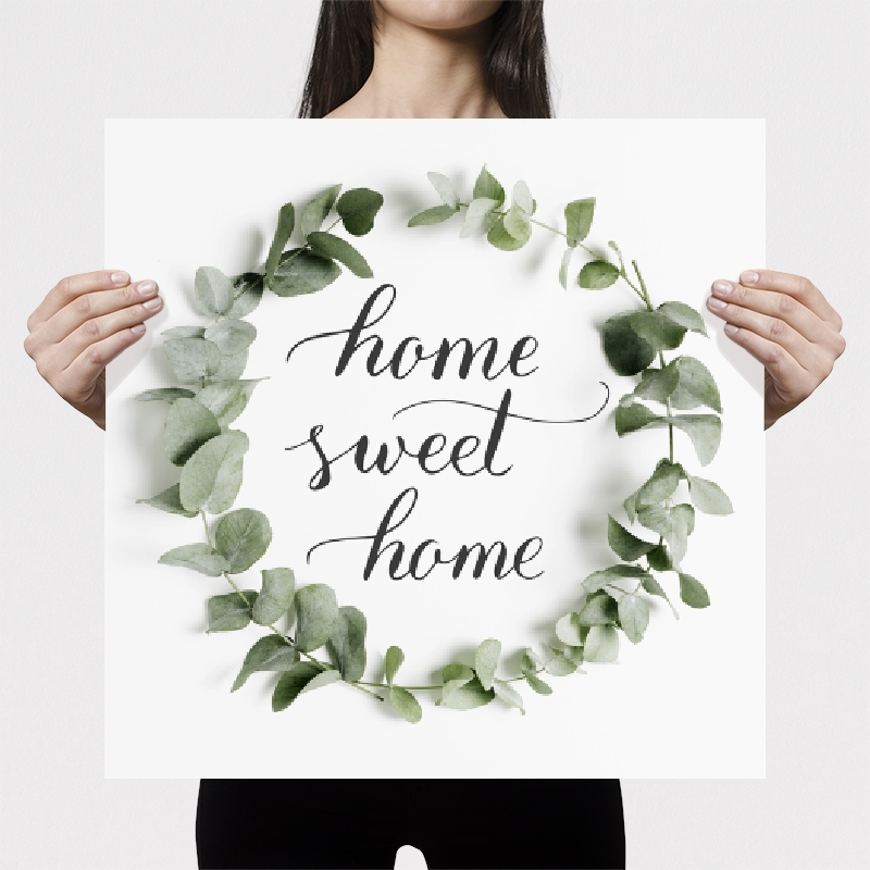 nextART. Home Wreath