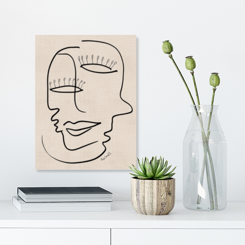 nextART. Two Faced I