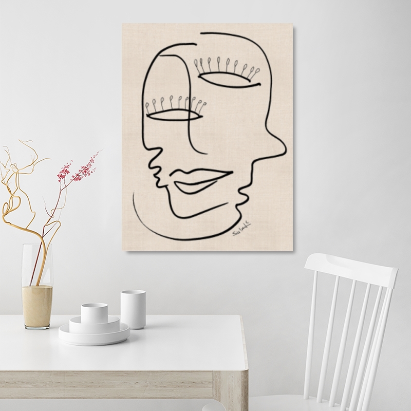 nextART. Two Faced I