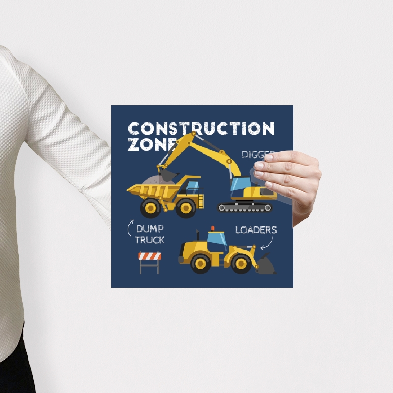 nextART. Construction Zone Trucks