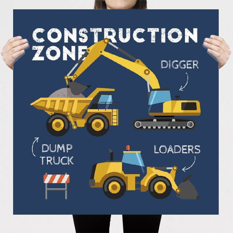 nextART. Construction Zone Trucks