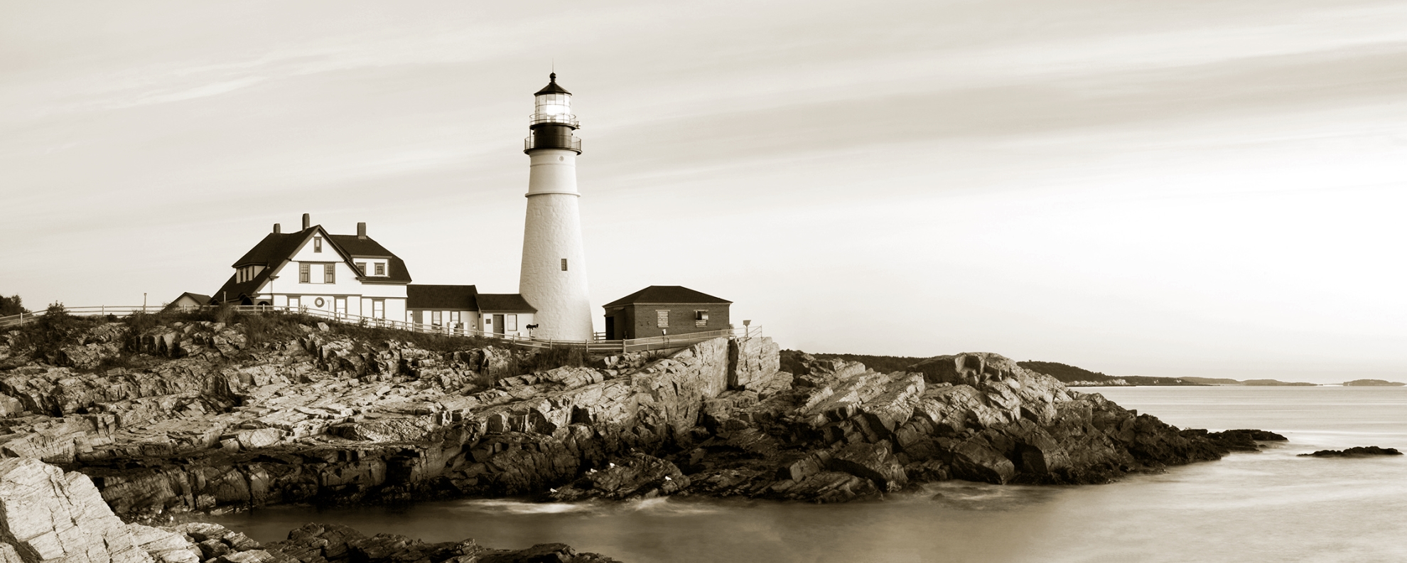 nextART. Lighthouse Landscape