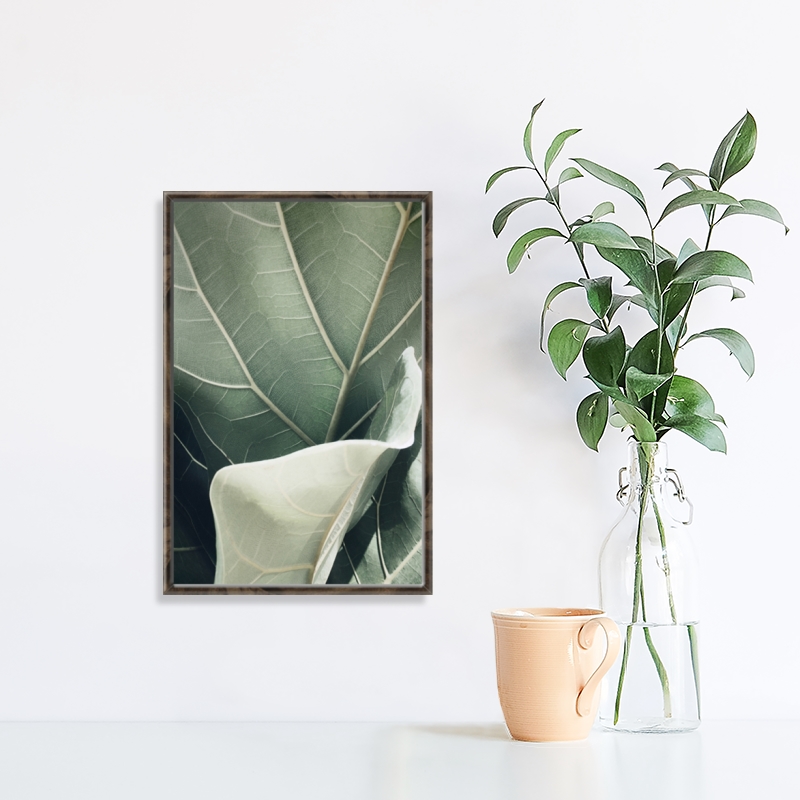 nextART. Sage Leaves