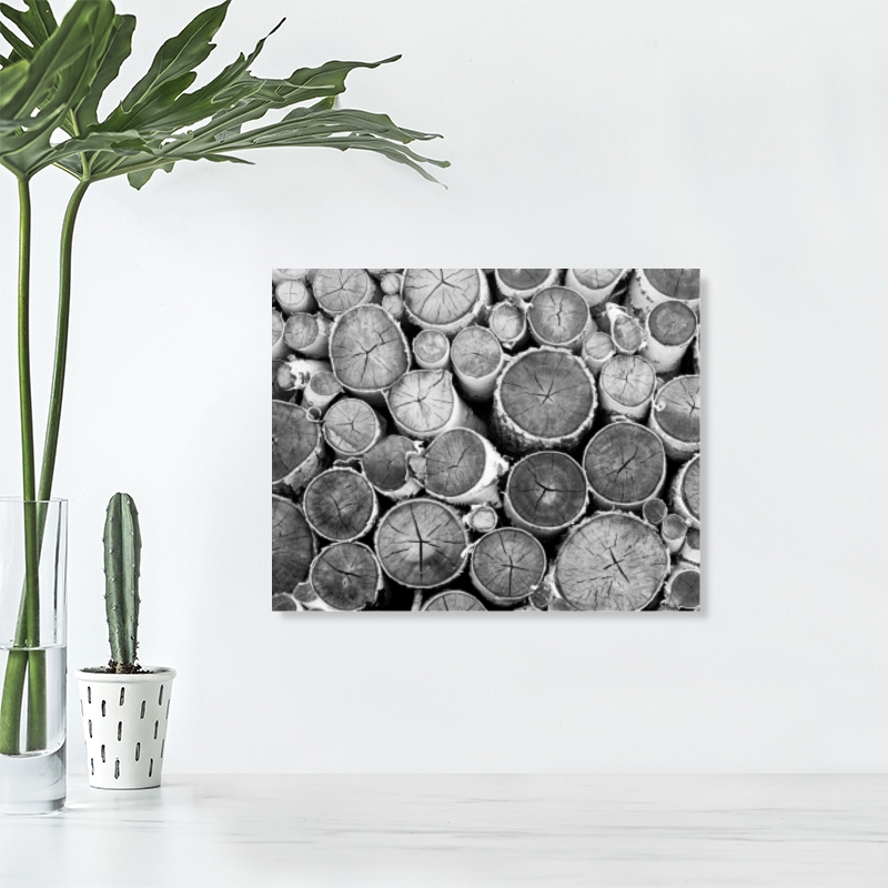 nextART. Stacked Logs