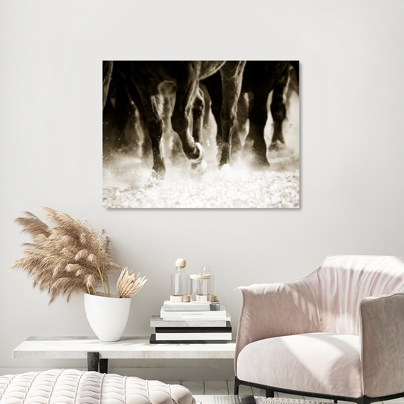 nextART. Stampede