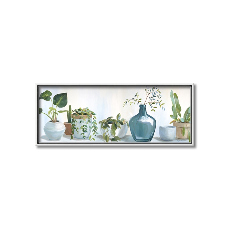 nextART. Simple Plant Row