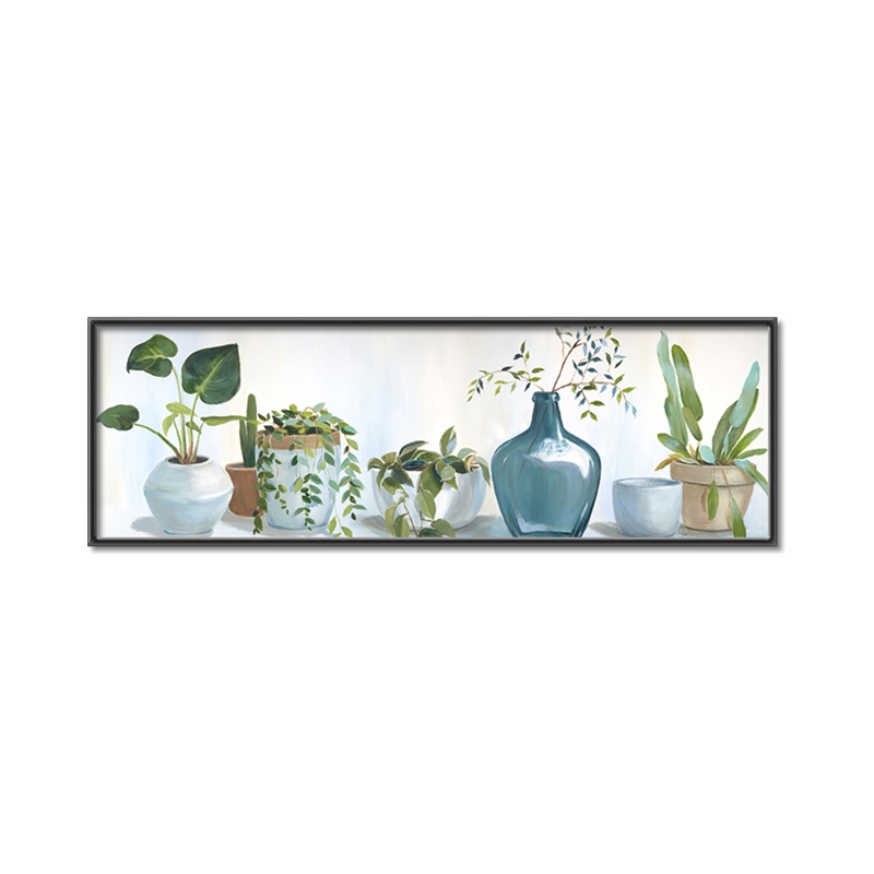 nextART. Simple Plant Row
