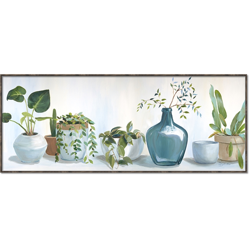 nextART. Simple Plant Row