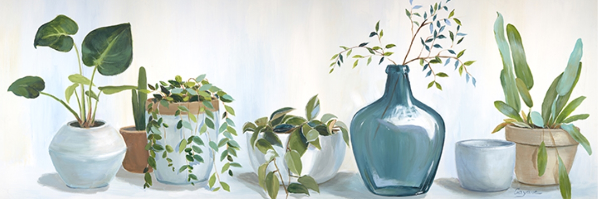 nextART. Simple Plant Row