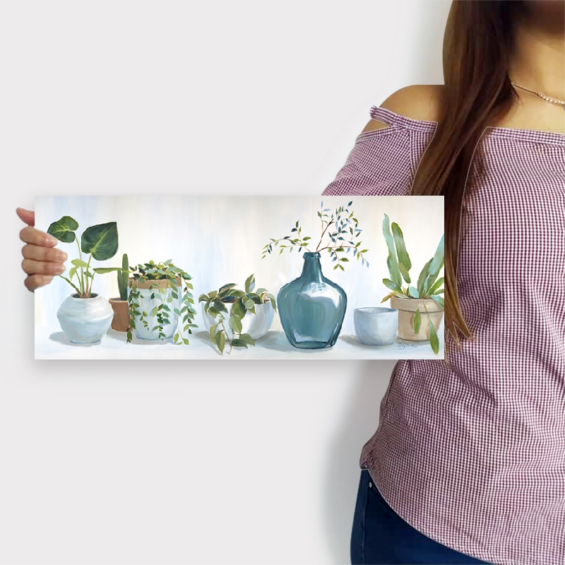 nextART. Simple Plant Row