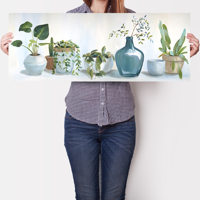 nextART. Simple Plant Row