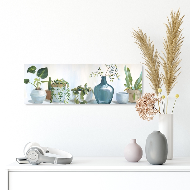 nextART. Simple Plant Row