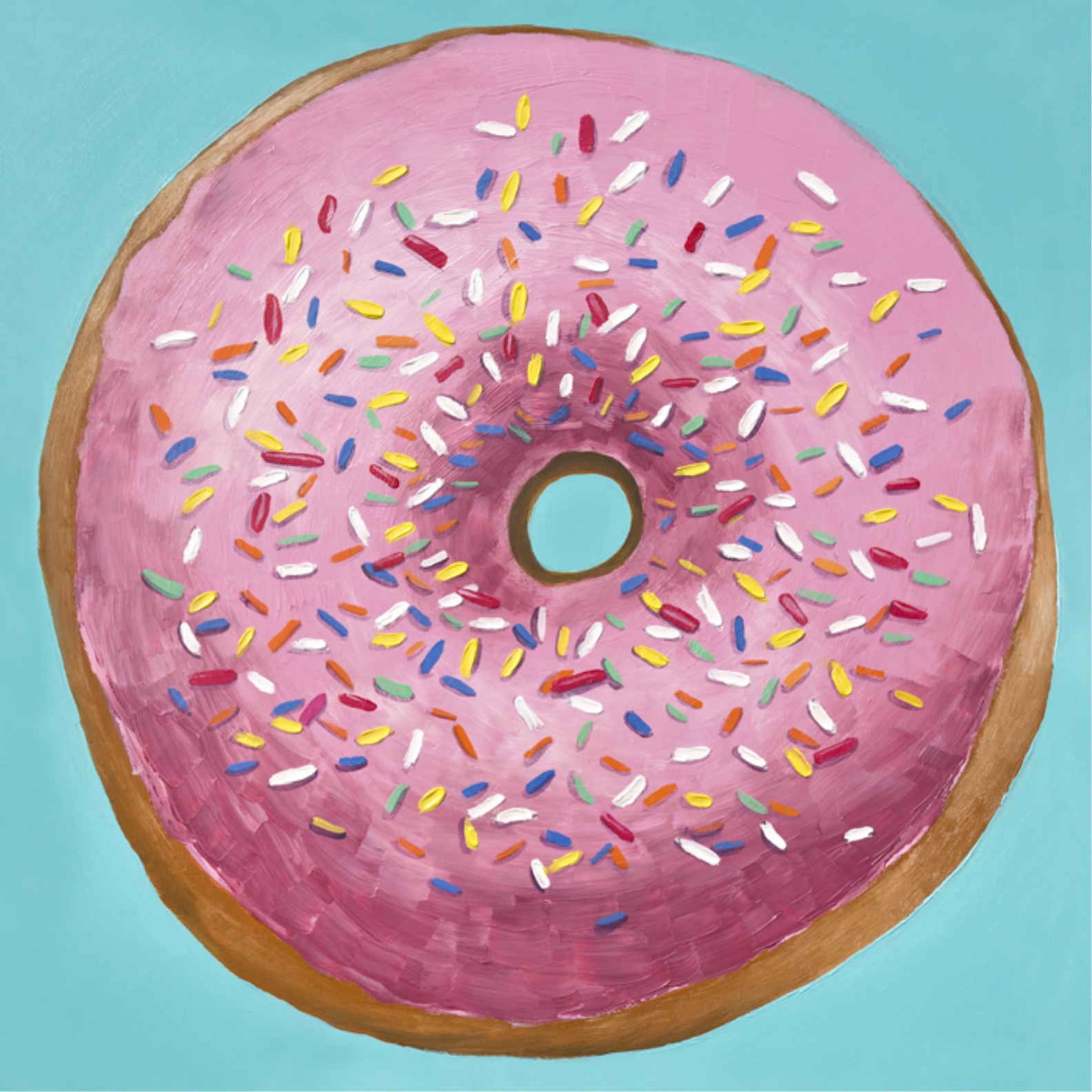 nextART. Sprinkle Donut