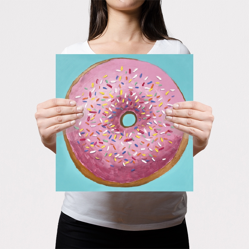 nextART. Sprinkle Donut