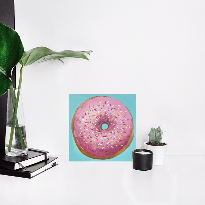 nextART. Sprinkle Donut
