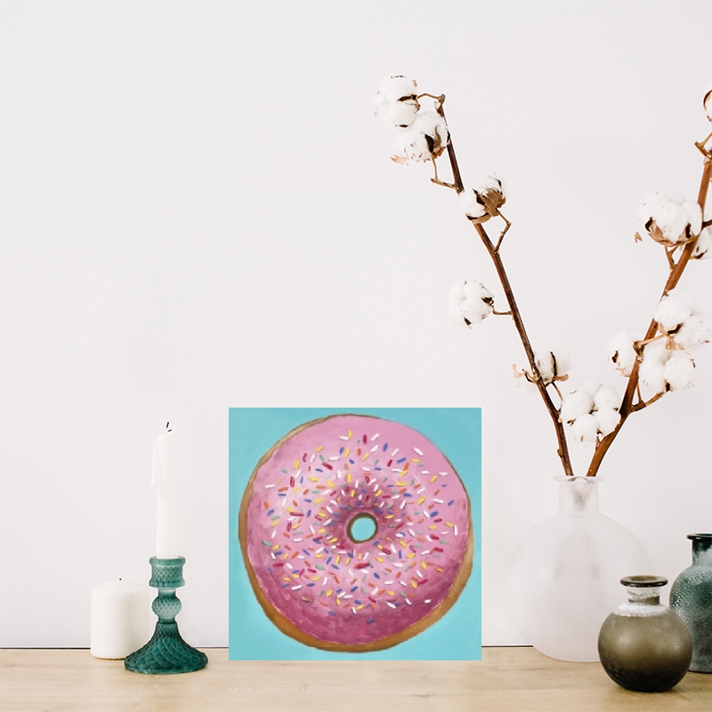 nextART. Sprinkle Donut