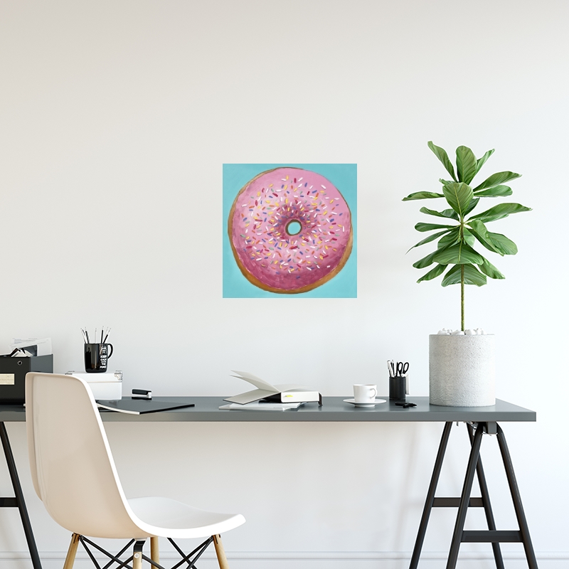 nextART. Sprinkle Donut