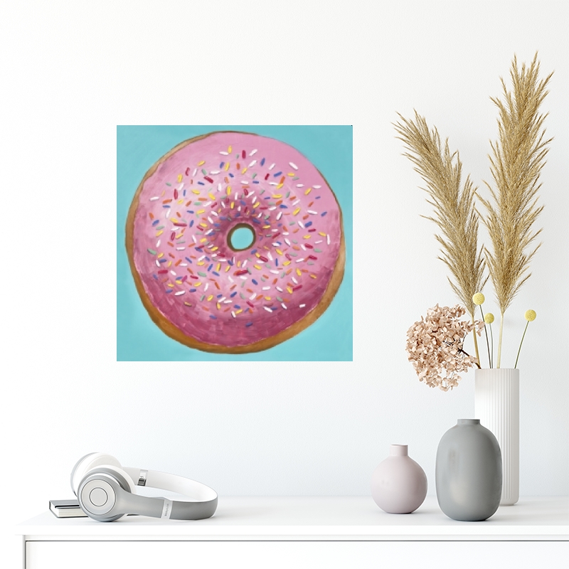 nextART. Sprinkle Donut