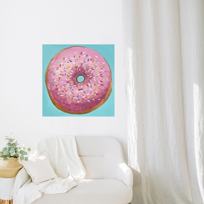 nextART. Sprinkle Donut