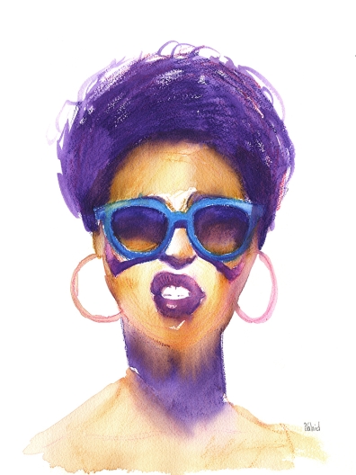 nextART. Purple Punk