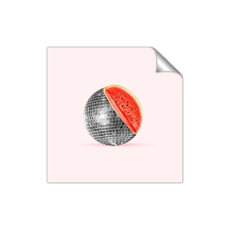 nextART. Watermelon Disco Ball