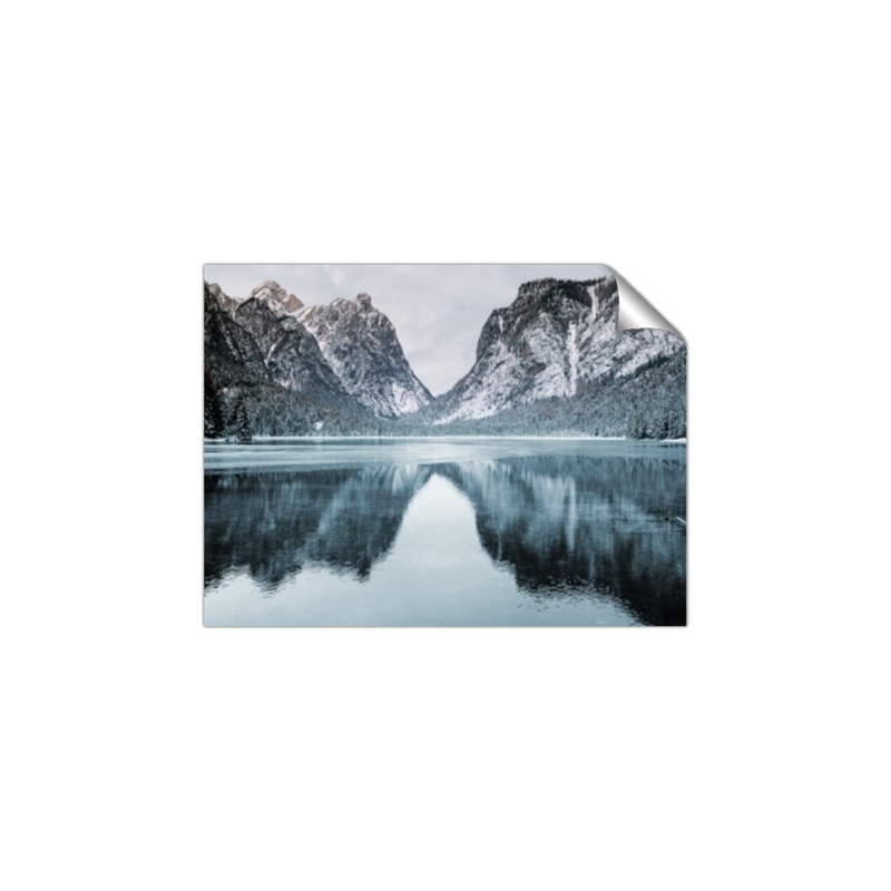 nextART. Mountain Reflections
