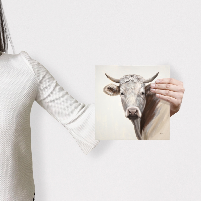 nextART. Neutral Cow