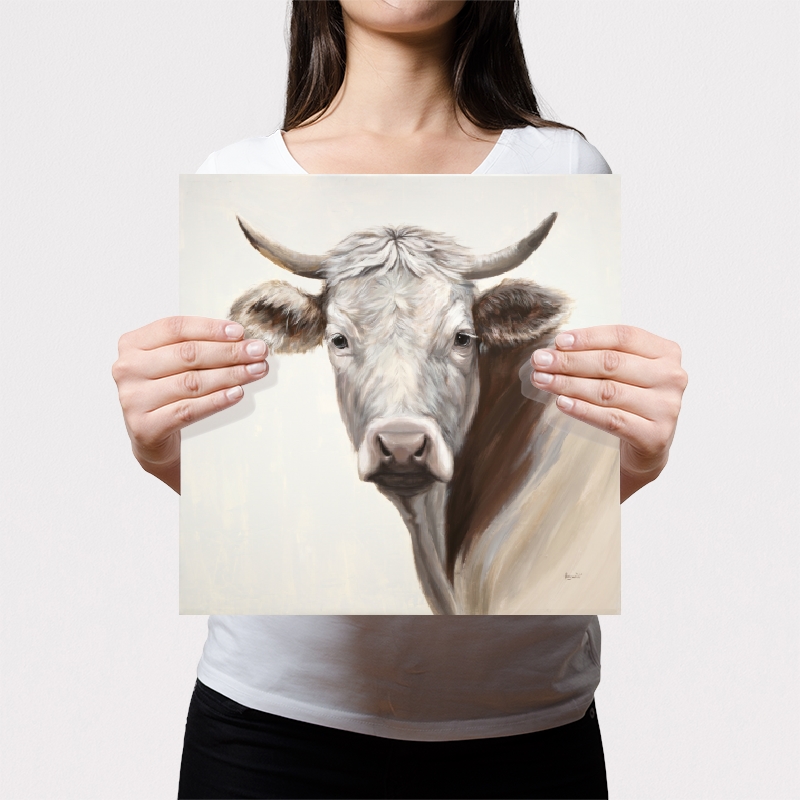 nextART. Neutral Cow