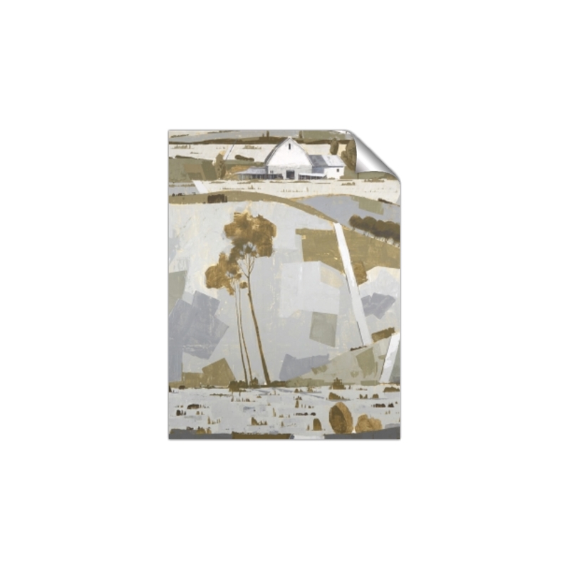 nextART. Layered Farm Landscape II