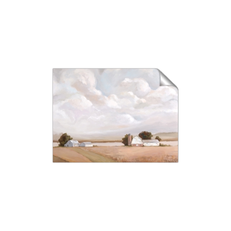 nextART. Farm Landscape