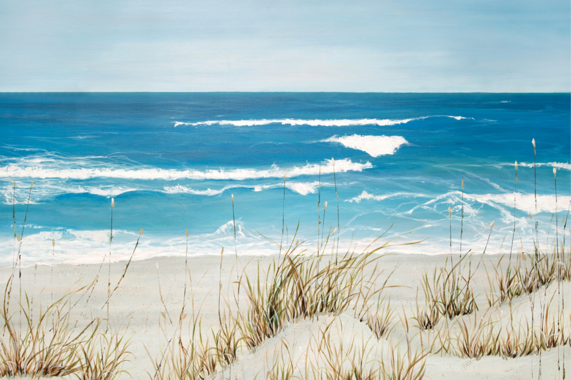 nextART. Coastal sea grass