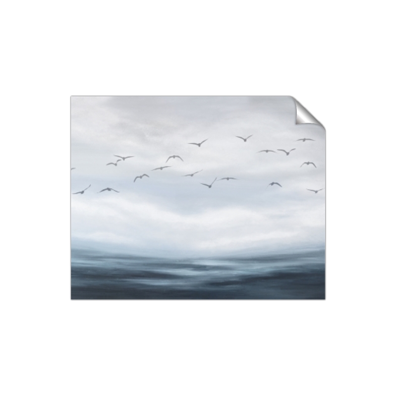 nextART. Flying Birds in the Sky