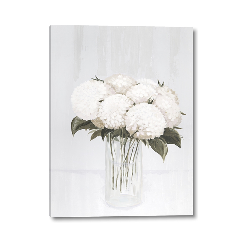 nextART. White Hydrangea I