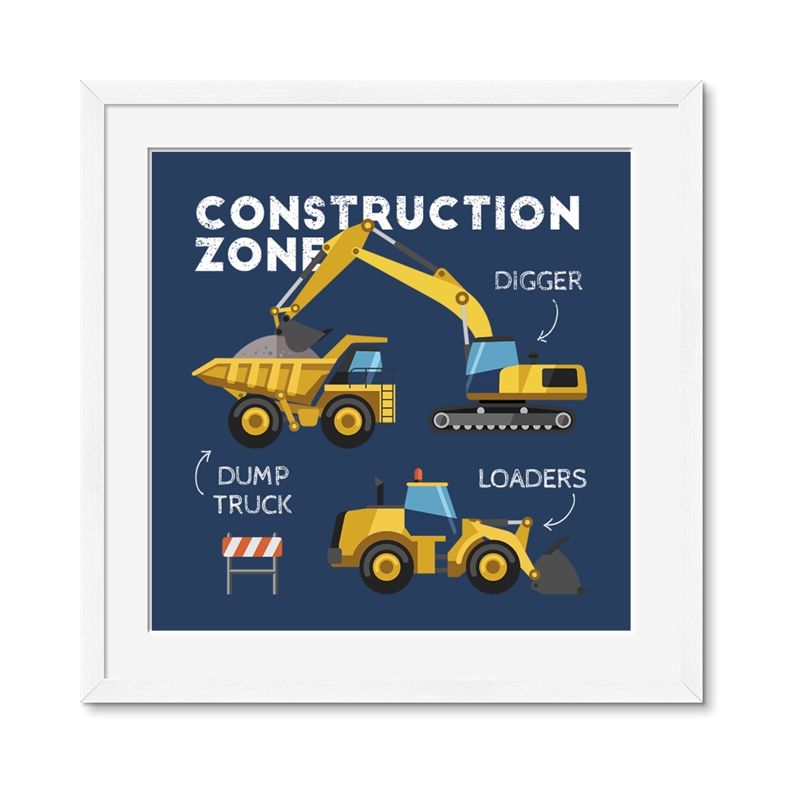 nextART. Construction Zone Trucks