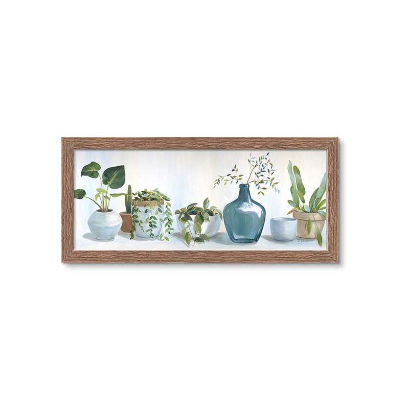 nextART. Simple Plant Row